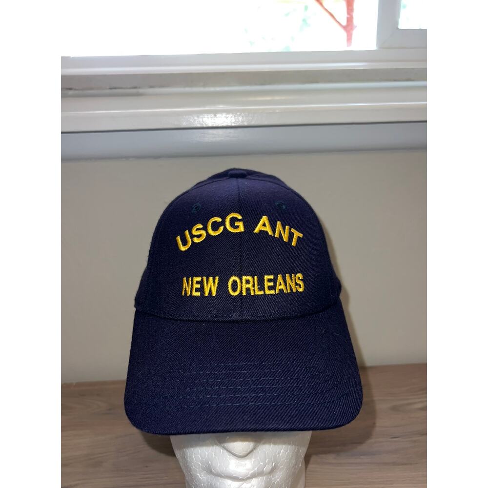 Vintage Uscg Us Coast Guard Ant New Orleans Blue Hat … - Gem